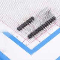 China Electronic component 254mm pitch 10 positions length 115 kinghelm KH-2.54PH180-1X10P-L11.5 connector for sale