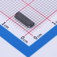 China Lower Contact ZIF SMT FPC Connector 03mm Pitch Housing Height 10mm JUSHUO AFH26-S23FIA-1H Right Angle for sale