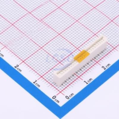 China 1.0mm pitch connector single sided straight pin JUSHUO AFB10-S24LCA-00 made with LCP phosphor bronze for sale