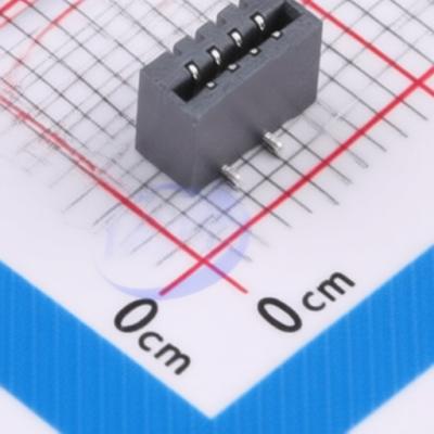China Phosphor bronze and lcp double sided pin terminal connector JUSHUO AFA10 S04LCC 00 with 1.0mm pitch for sale