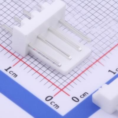 China High precision 254mm pitch 4 pin connector Kinghelm KH HX25404Z for electronic component integration for sale