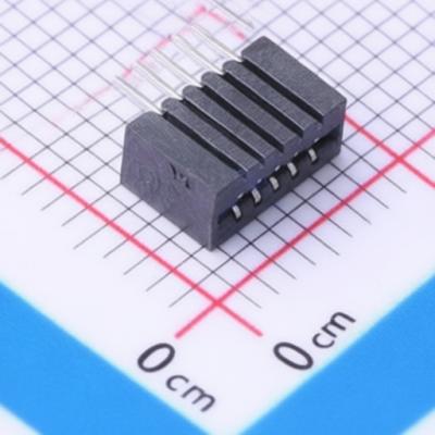 China double sided surface mount terminal with 1 millimeter pitch JUSHUO AFA10-S05ECC-00 in tube packaging for sale