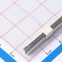China Pull tab vertical mount FPC connector straight type 1.0mm pitch JUSHUO AFA11 S26GTA 00 for electronics for sale