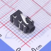 China Compact kinghelm KH-PJ-327F-SMT connector designed to enhance connectivity in electronic assemblies for sale