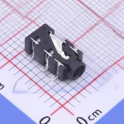China Compact kinghelm KH-PJ-327F-SMT connector designed to enhance connectivity in electronic assemblies for sale