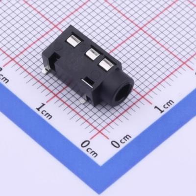 China High precision kinghelm KH-PJ-320EA-5P-SMT connector designed to meet diverse industrial requirements for sale