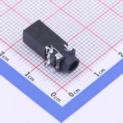 China Precision engineered kinghelm KH-PJ-328-SMT connector designed for in electronic and industrial fields for sale
