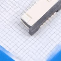 China 1.0mm Pitch FPC ZIF Right Angle Lower Type SMT Connector Model JUSHUO AFA07-S05FCA-00 for Connection for sale