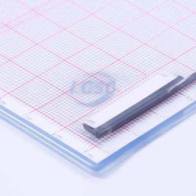 China JUSHUO AFA07 S24ECA 00 FPC ZIF R A Upper Type K1 SMT Connector 1.0mm Pitch Suitable for SMT Circuits for sale