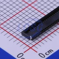 China FPC Connector Model JUSHUO AFC42 S20FMA 1H Double Sided Front Insertion Rear Flip 0.5mm Pitch Design for sale