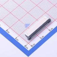 China FPC ZIF Right Angle Lower Type Connector SMT Mounting Model JUSHUO AFA07-S18FCA-00 with 1.0mm Pitch for sale