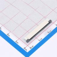 China Right Angle SMT Connector 0.5mm Pitch FPC ZIF Upper Type JUSHUO AFC07-S45ECC-00 Compact Connector for sale