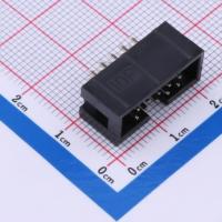 China Connector kinghelm KH-2.54PH180-2X5P-L8.9 featuring 2.54mm pitch 8.9mm pin length and 180 degree orientation designed for electrical for sale