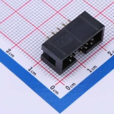 China Connector kinghelm KH-2.54PH180-2X5P-L8.9 featuring 2.54mm pitch 8.9mm pin length and 180 degree orientation designed for electrical for sale