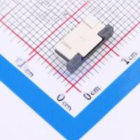 China Durable JUSHUO AFA07-S04ECC-00 connector providing contact resistance for PCB electronic applications for sale