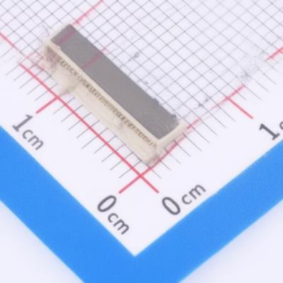 China Compact right angle double contact FPC connector JUSHUO AFH39-S35FIA-1H with 03mm pitch and 10H height for sale