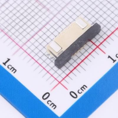 China connector JUSHUO AFC08-S05FCA-00 with LCP main body housing lock and tin plated phosphor bronze terminals for sale