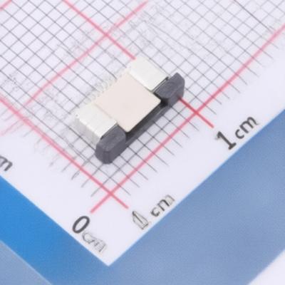 China FPC ZIF Right Angle SMT Connector JUSHUO AFC07-S07ECA-00 05mm Pitch 20mm Height for Electronic Systems for sale