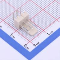China Electrical connector kinghelm KH-HX2.54-03FGW strip suitable for PCB thickness 1.6mm and in harsh conditions for sale