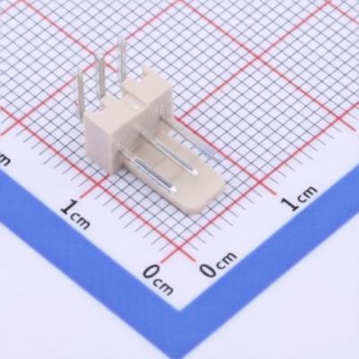 China Electrical connector kinghelm KH-HX2.54-03FGW strip suitable for PCB thickness 1.6mm and in harsh conditions for sale