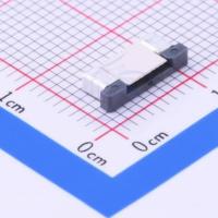 China Right Angle Upper Type SMT Connector for FPC ZIF 05mm Pitch 20mm Height Model JUSHUO AFC07-S09ECC-00 for sale