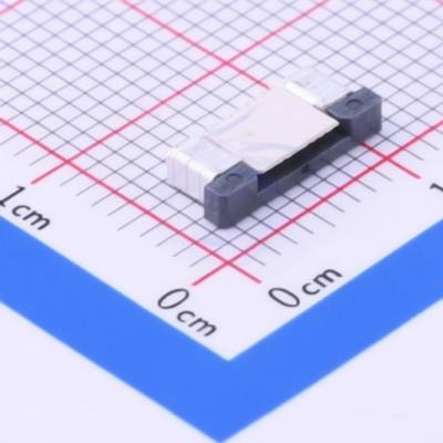 China Right Angle Upper Type SMT Connector for FPC ZIF 05mm Pitch 20mm Height Model JUSHUO AFC07-S09ECC-00 for sale