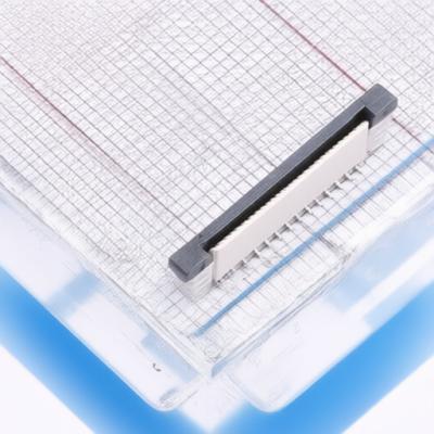 China FPC ZIF SMT Connector Normal Type Pitch 05mm Height 44mm 495mm JUSHUO AFC11-S26ICC-00 Connector Part for sale
