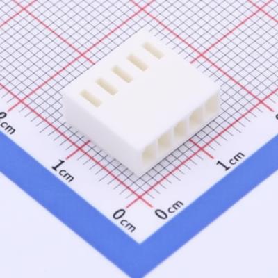 China Electrical connector strip kinghelm KH-A2510KZ-05Y designed for 4 amp current 250 volt voltage and wire sizes AWG24 to 30 for sale