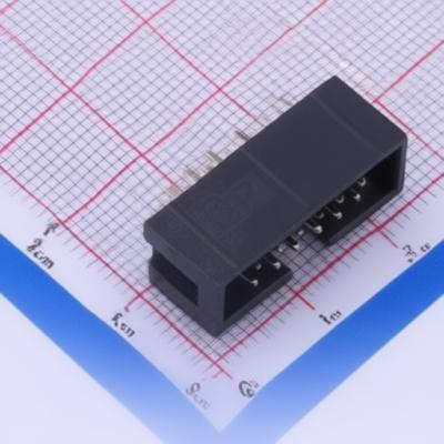 China connector kinghelm KH-2.54PH180-2X6P-L8.9 featuring 2.54mm pitch and 180 degree orientation with 8.9mm pin length for sale