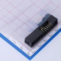 China electronic connector Kinghelm KH-2.54PH180-2X15P-L8.9 with 3 amps current rating and 8.9 mm pin length for sale