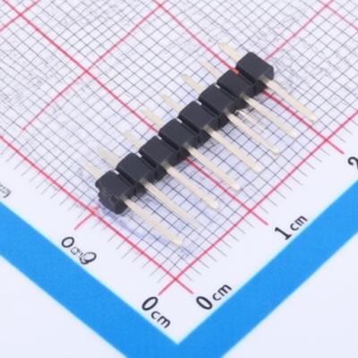 China Industrial electronic connector kinghelm KH-2.54PH180-1X8P-L11.5 for device assembly and integration for sale