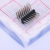 China pin header connector kinghelm KH-1.27PH90-2X8P-L10.5 with 1.27mm pin spacing and gold flash plating for sale