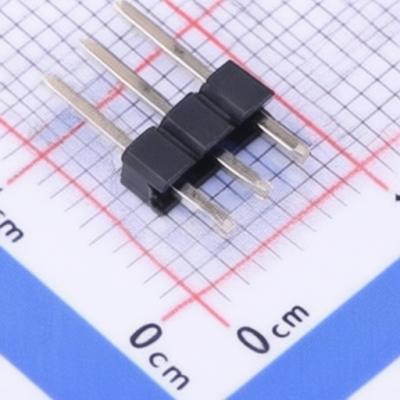 China Electronic connector kinghelm KH-2.54PH180-1X3P-L11.5 ideal for multiple electronic device assemblies for sale