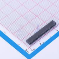 China 1.0mm pitch double sided surface mount terminal JUSHUO AFA10-S30ECC-00 supplied in tube packaging for sale