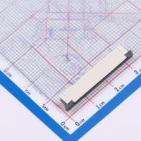China JUSHUO AFA07 S25ECA 00 SMT Connector FPC ZIF R A Upper Type K1 1.0mm Pitch Suitable for PCB Mounting for sale