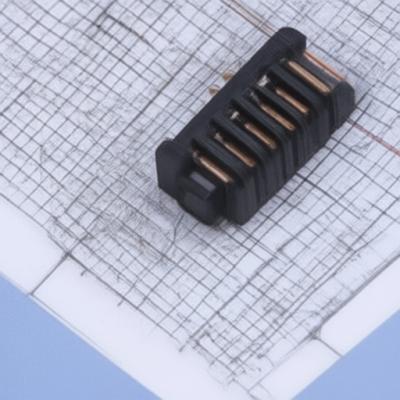 China Connector Kinghelm KH-A01F-H1-A-5P Offering Detailed P C B Layout and Technical Drawing for Industrial for sale