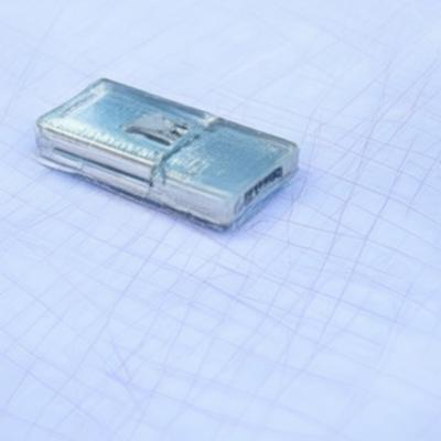 China FPC ZIF Right Angle SMT Connector 05mm Pitch 12mm Height JUSHUO AFC04-S12ECC-00 for PCB Applications for sale