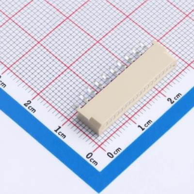China 1.25mm Pitch Flexible Flat Cable Connector Rated 125V 1.0A JUSHUO AF125-S18HCC-00 Electrical Connector for sale