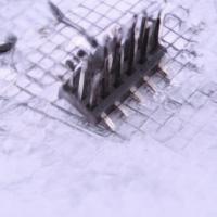 China Surface mount connector kinghelm KH-1.27PH180-2X6P-L7.2-SMT with 127 pitch and 12 positions arranged 2 by 6 for sale