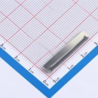 China Flip Cover FPC Connector 0.5mm Pitch Bottom Connection Large Solder Tabs JUSHUO AFD01-S45FCA-00 Connector for Data Power for sale