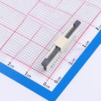 China Vertical Mount FPC Connector JUSHUO AFA11-S18GTA-00 Featuring 1.0mm Pitch and Au Sn Plated Terminals for sale