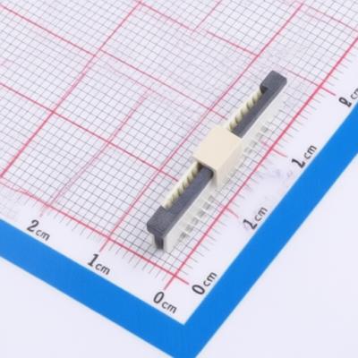 China Vertical Mount FPC Connector JUSHUO AFA11-S18GTA-00 Featuring 1.0mm Pitch and Au Sn Plated Terminals for sale