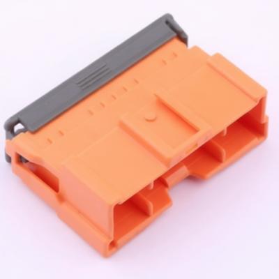 China Multi color wire gauge connectors KUM PK142-22107 made of PBT and PP materials for assembly systems for sale