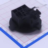 China Material specifications and technical details for KUM GL041-02020 PA66 GF30 black engineering part for sale