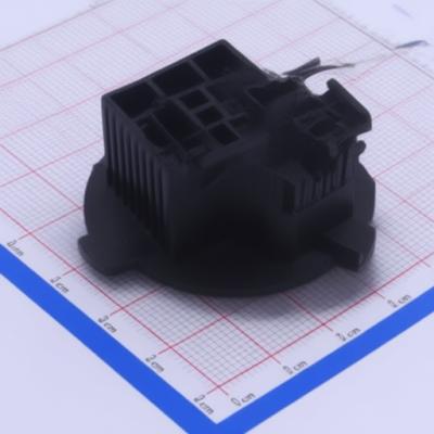 China Material specifications and technical details for KUM GL041-02020 PA66 GF30 black engineering part for sale