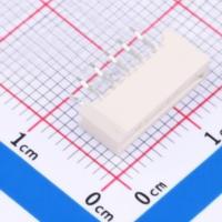 China Single Sided Vertical Plug In Connector 1.0mm Pitch Straight Pins Industrial JUSHUO AFB10 S10HCC 00 for sale