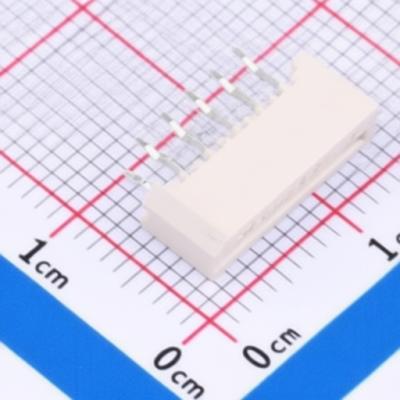 China Single Sided Vertical Plug In Connector 1.0mm Pitch Straight Pins Industrial JUSHUO AFB10 S10HCC 00 for sale