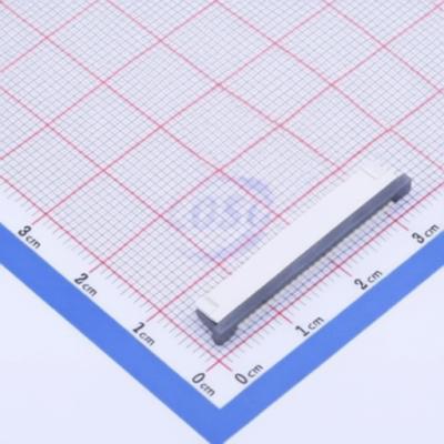 China 2.5mm pitch right angle FPC ZIF SMT connector lower type model JUSHUO AFA07-S26FCA-00 designed for circuit board mounting for sale