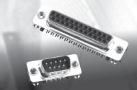 China Right angle thru hole D Subminiature connector Kycon K31XHT E9P N30 ultra compact design 9 contacts for sale