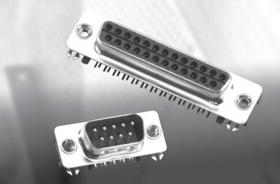 China Right angle thru hole D Subminiature connector Kycon K31XHT E9P N30 ultra compact design 9 contacts for sale